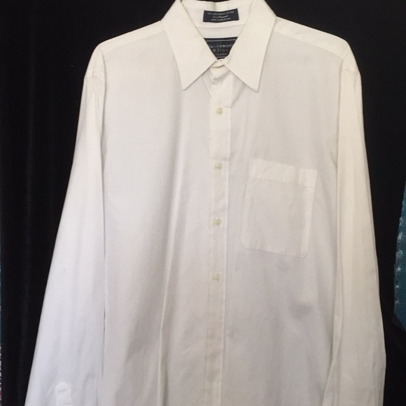 broadmoor & Pike | Shirts | Broadmoor Pike Classic White Shirt 5 12 35 ...
